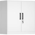 Wall Cabinet,Lockable Storage Cabinets with Adjustable Shelf,Locking ...
