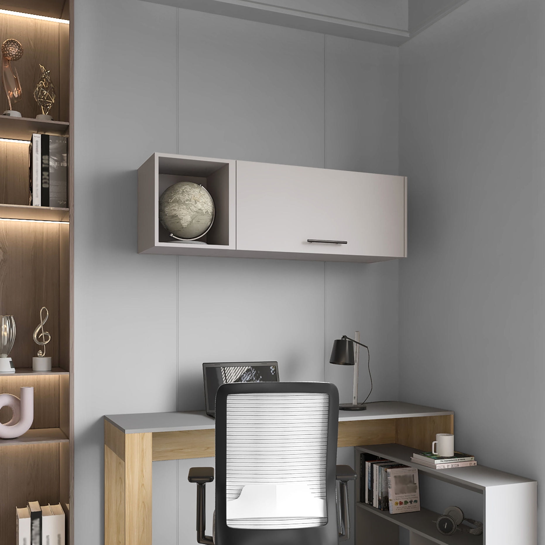 Wall Cabinet with Compartments | Storage in Bedroom, Bathroom | Gas ...