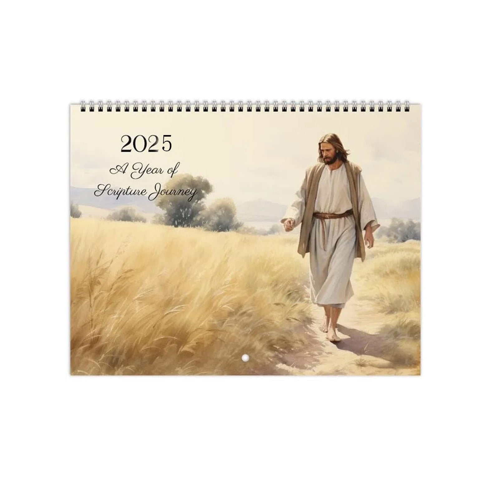 Wall Calendar 2025 Jesus,Jesus Calendar 2025,Jesus Christ Calendar 2025 ...