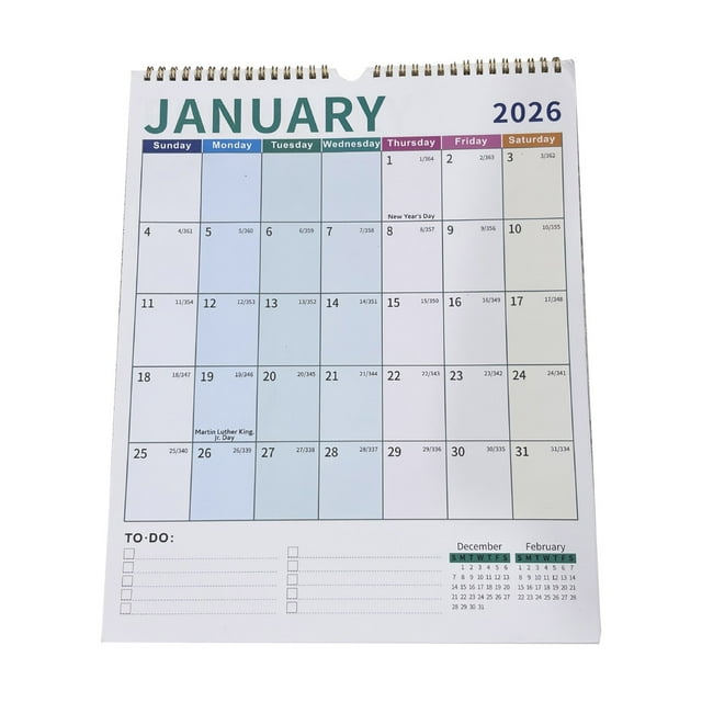 Wall Calendar 2026, Ongmies 2026 Wall Calendar – January to December ...