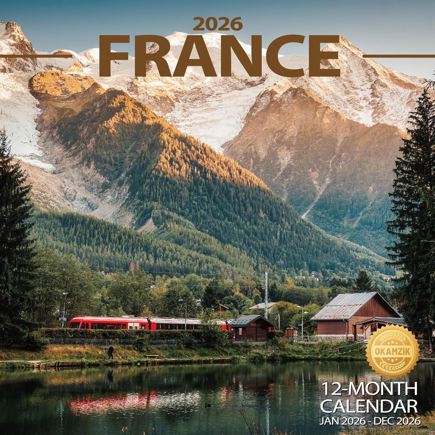 Wall Calendar 2026 Planner Calendar - France Hangable Monthly Wall ...
