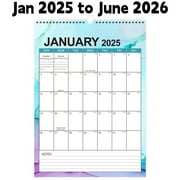 Waterproof Paper Calendar 2020