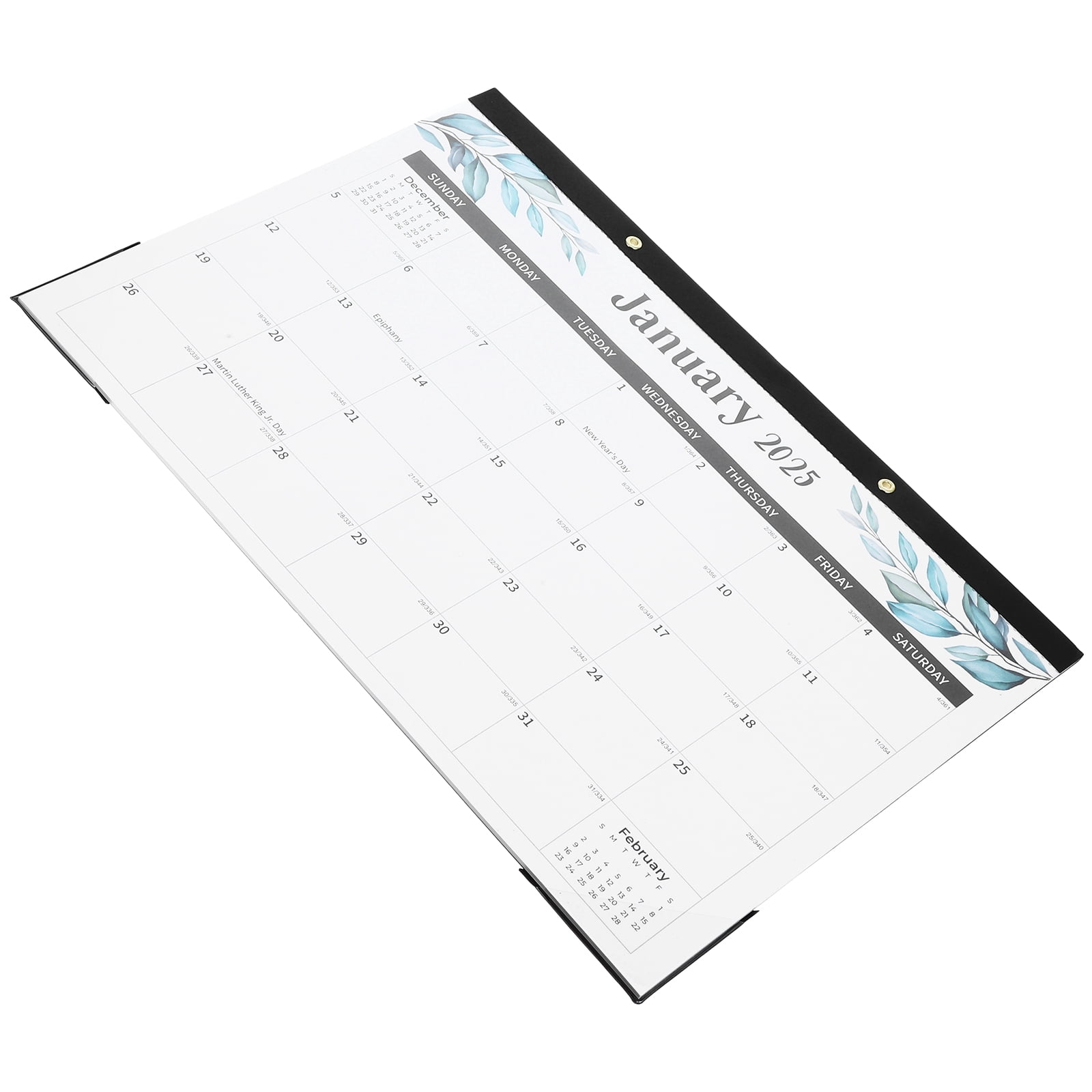 Wall Calendar from Jan. 2025- June. 2026 18 Month Calendar Hanging 2025 ...