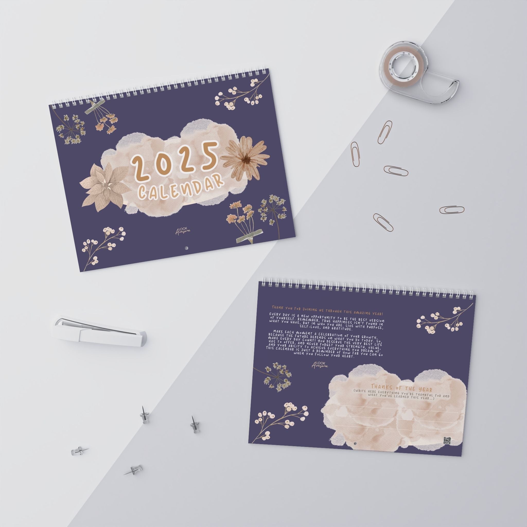 Wall Calendars (Motiva) - Walmart.com