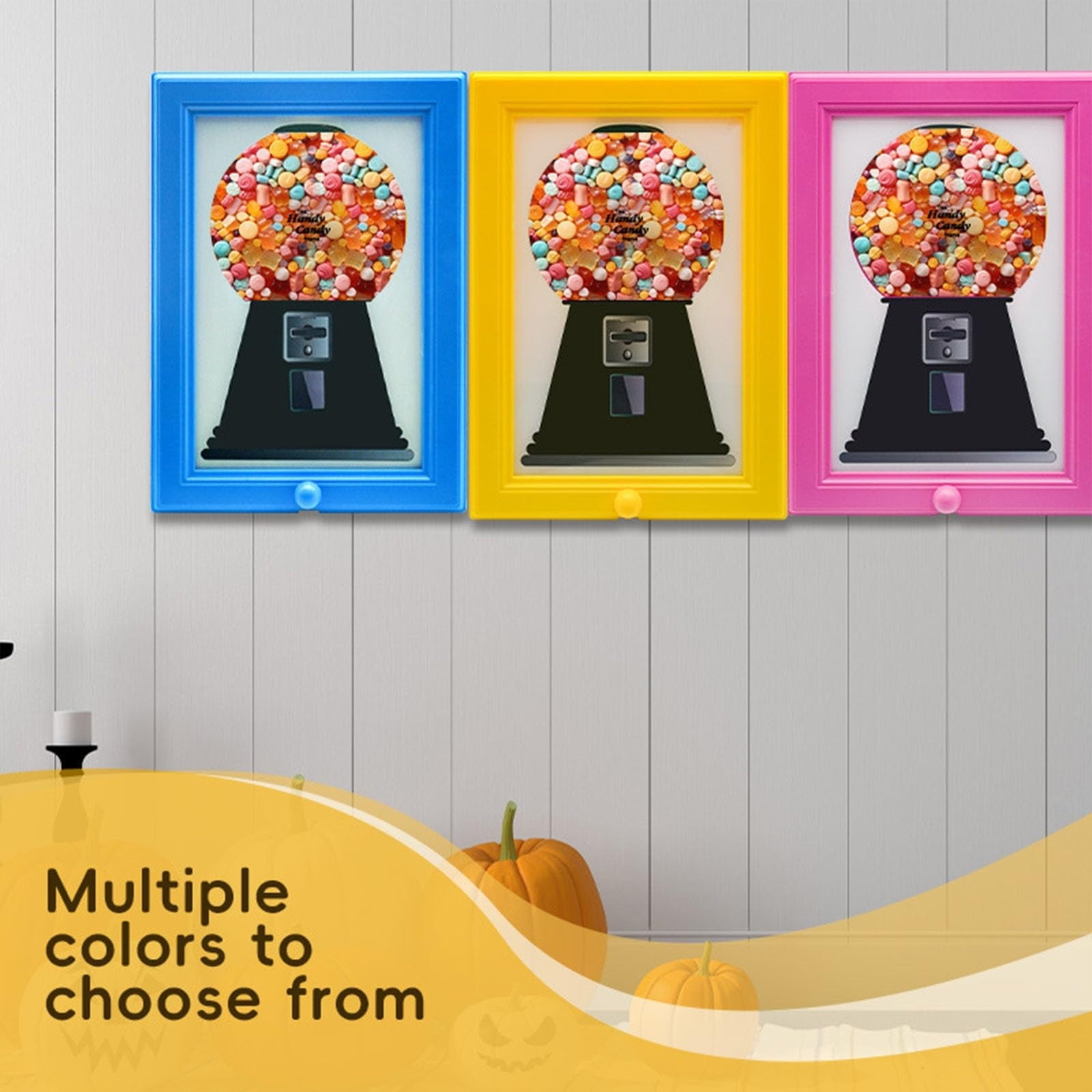 Wall Candy Frame Dispenser, Gumball Machine Picture Frame, Handy ...