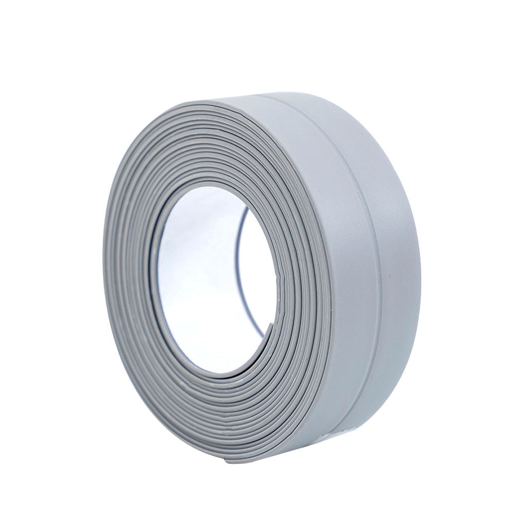 Wall Caulk Strip Tub Bath Sealing Tape Kitchen Bathroom Wall Edge ...