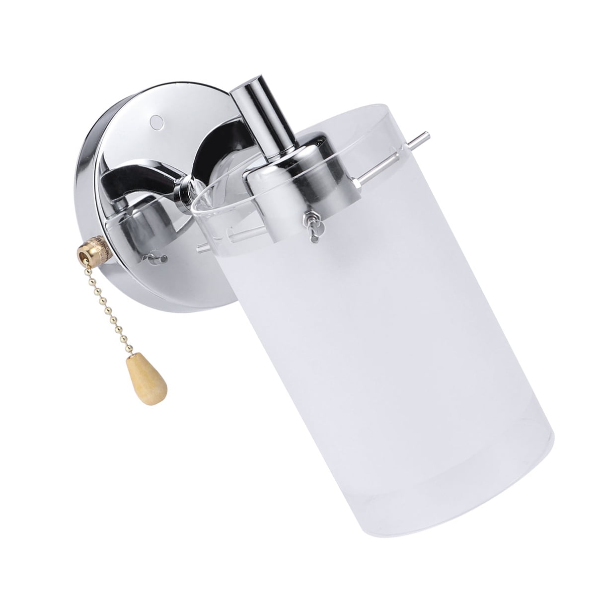 Wall Ceiling Light Fixture Pull Chain Sconce Fixtures for Bedroom ...