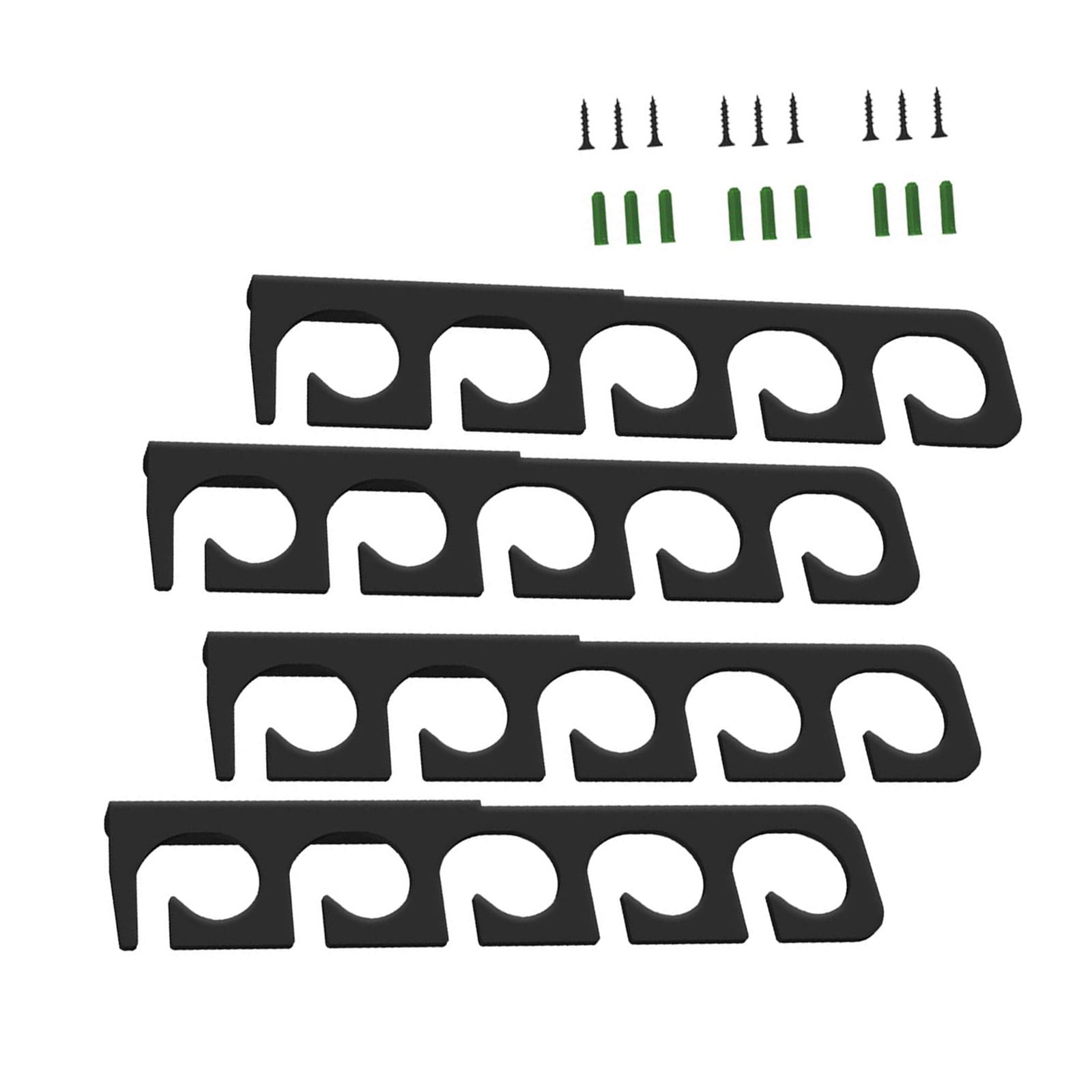 Wall Ceiling Storage Rack Fishing Rod Organizers Fishing Rod Horizontal ...