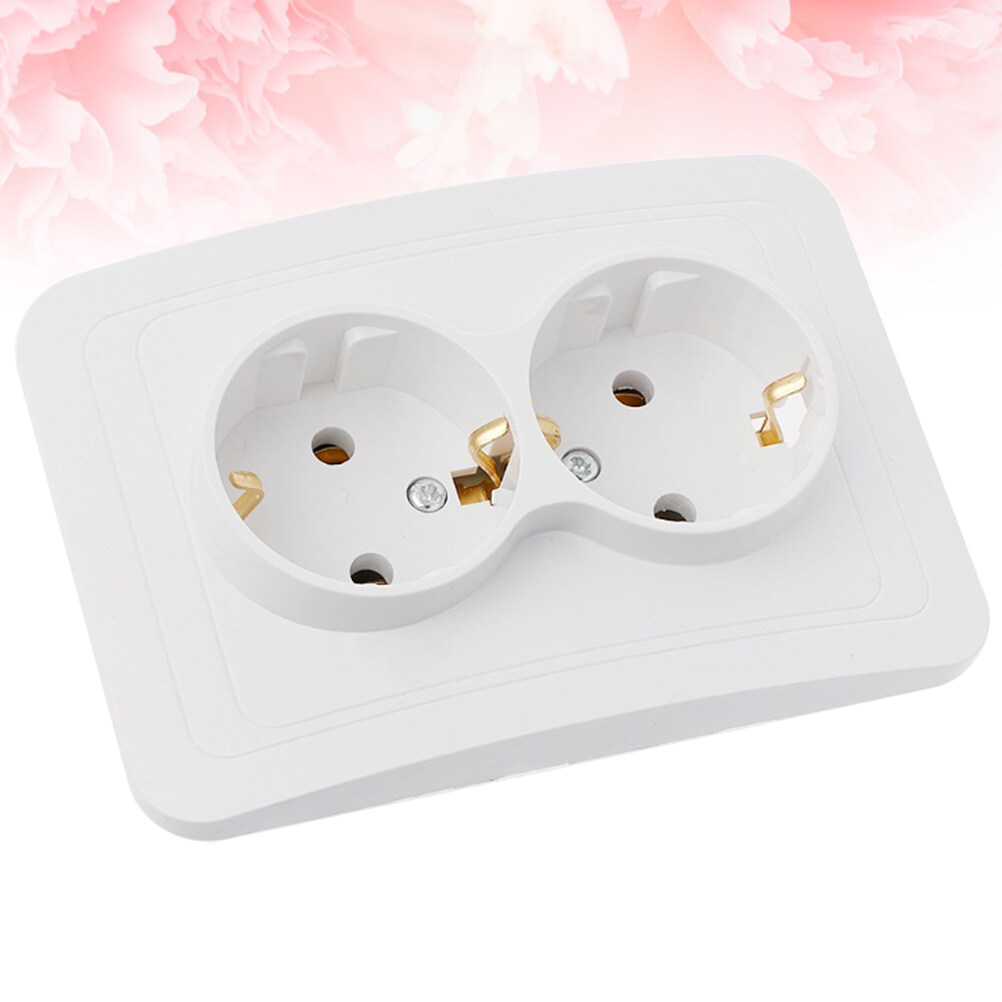 Wall Charger,2 Port 250V 16A Power Socket Wall Socket German Type ...