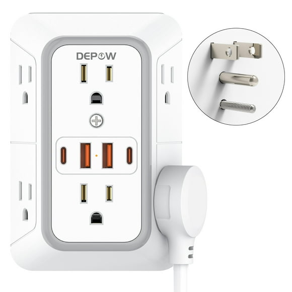 Multi Plug Adapters in Plug Adapters - Walmart.com