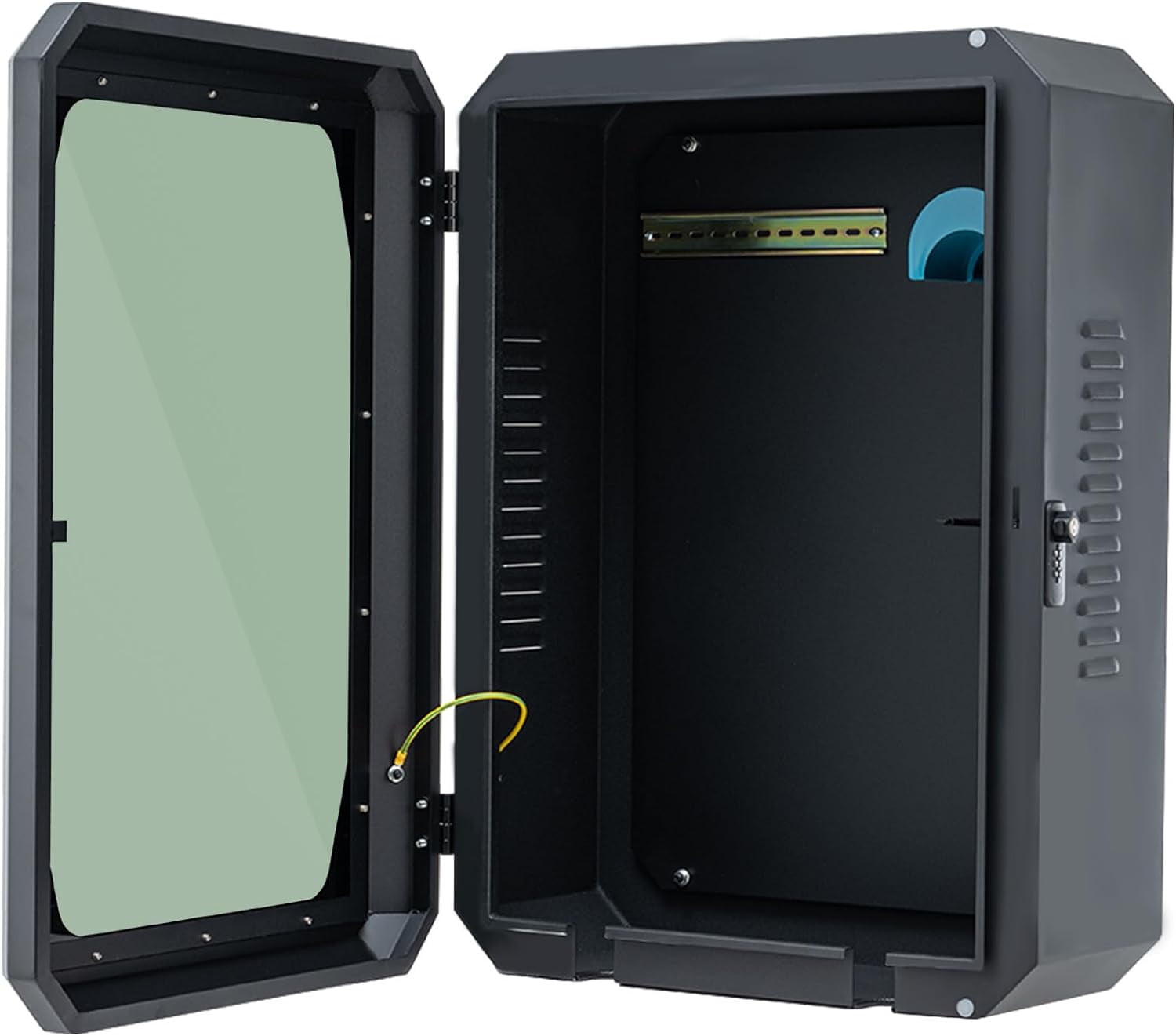 Wall Charger Station Box, Indoor/Outdoor Wall Charger Box, Combination ...