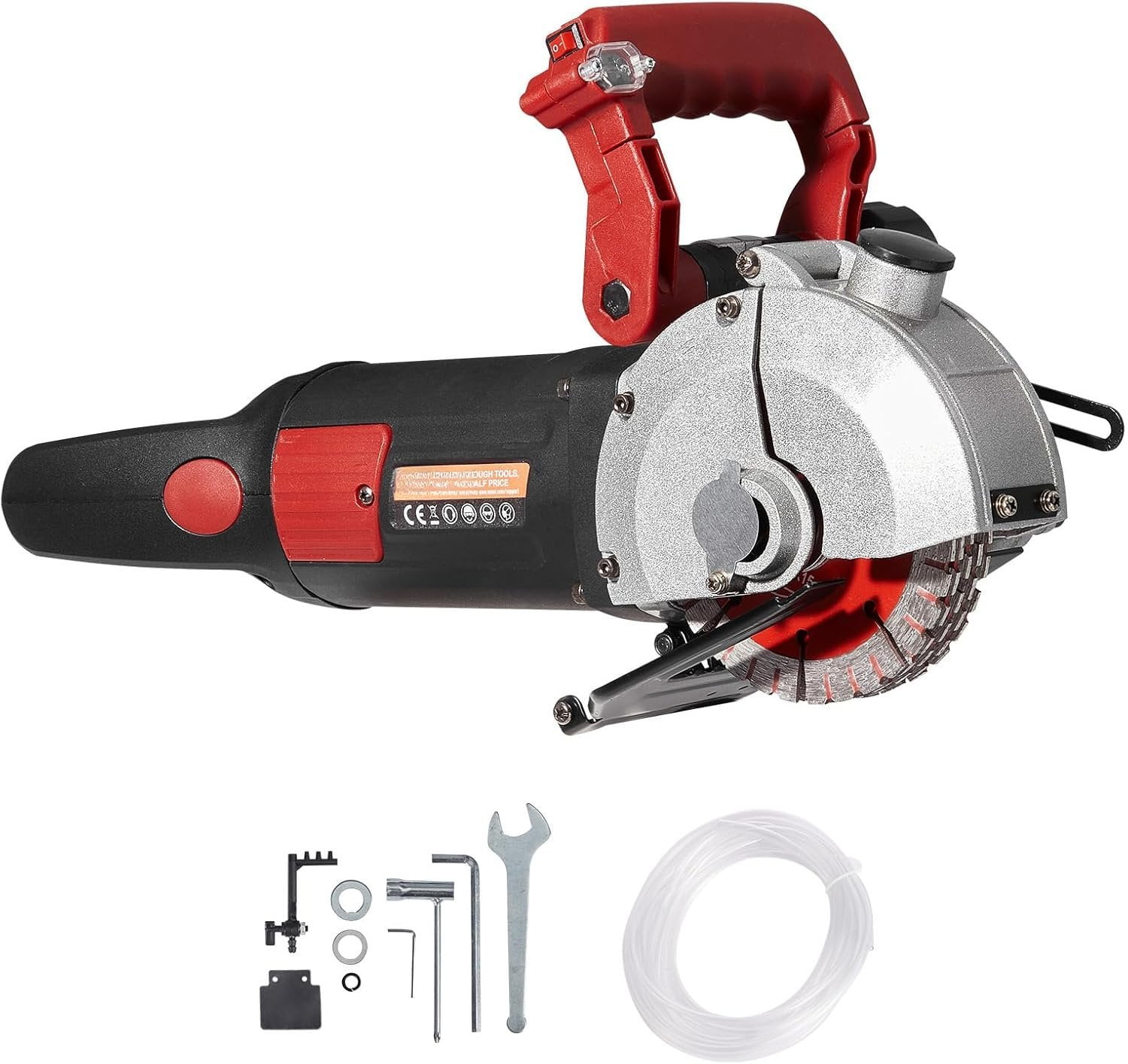 Wall Chaser Concrete 5800W (with 5 X 6.3" and Line Sighting) for Marble ...