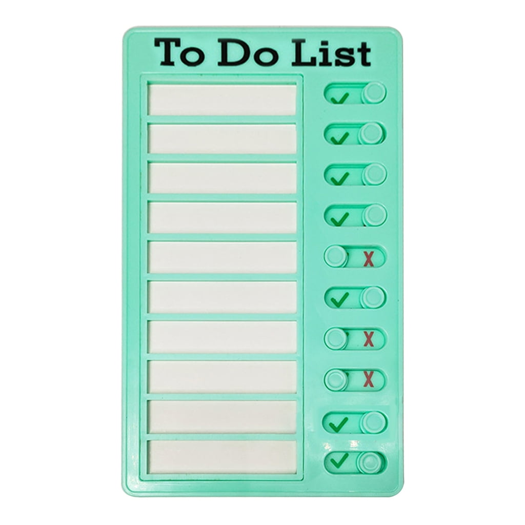Wall Checklist Board for Elder Home Daily Care Checklist Board Reusable ...