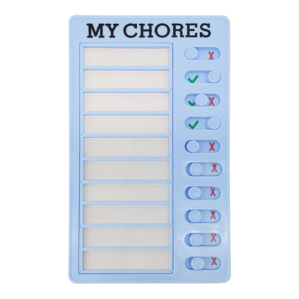 Wall Checklist Board for Elder Home Daily Care Checklist Board Reusable ...