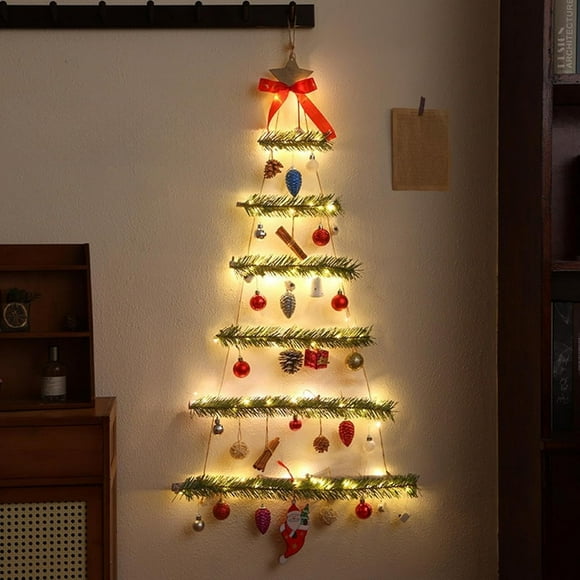 Flat Christmas Tree