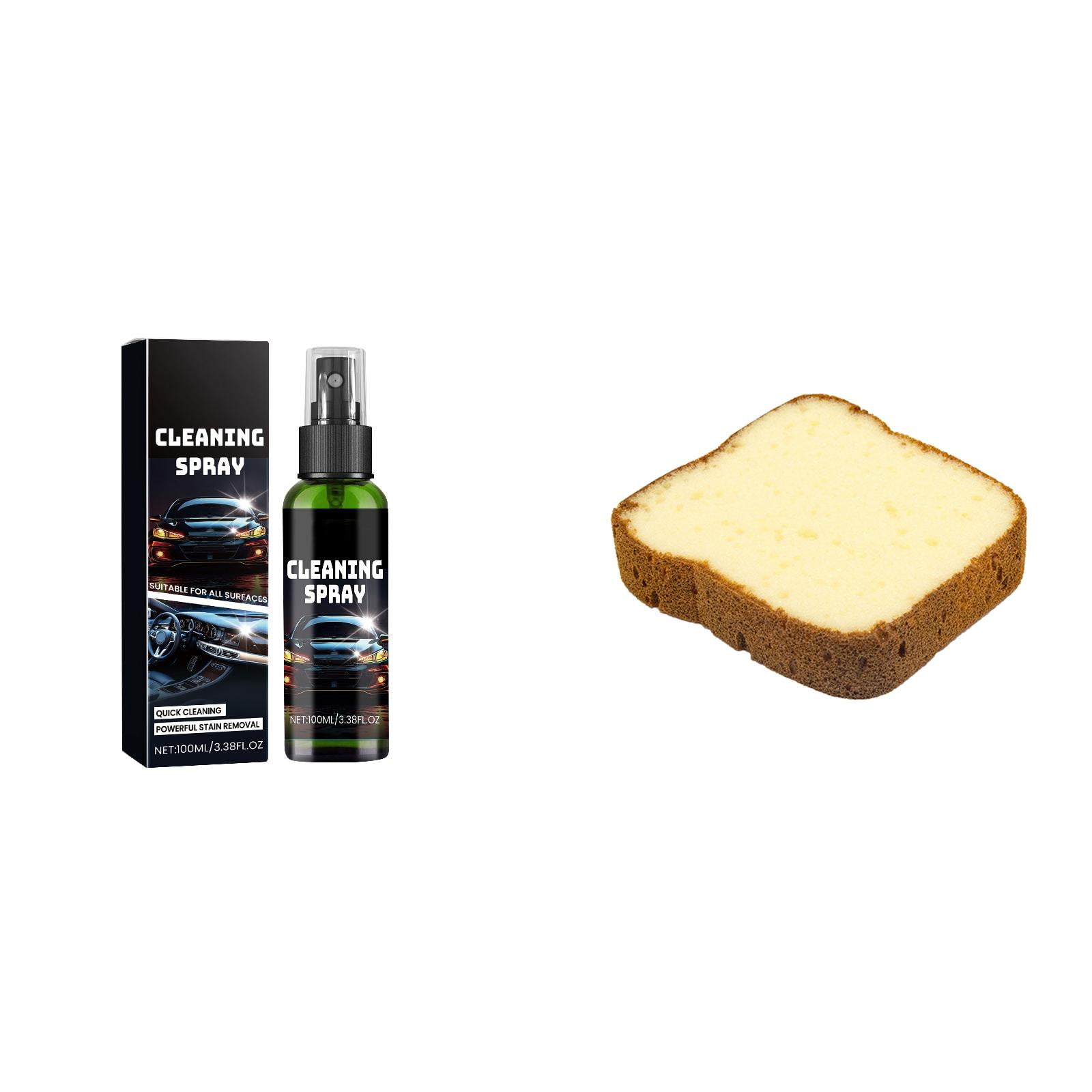 Wall Cleaner And Cleaning Brush 2-In-1 Remove Stains Convenient Bas ...