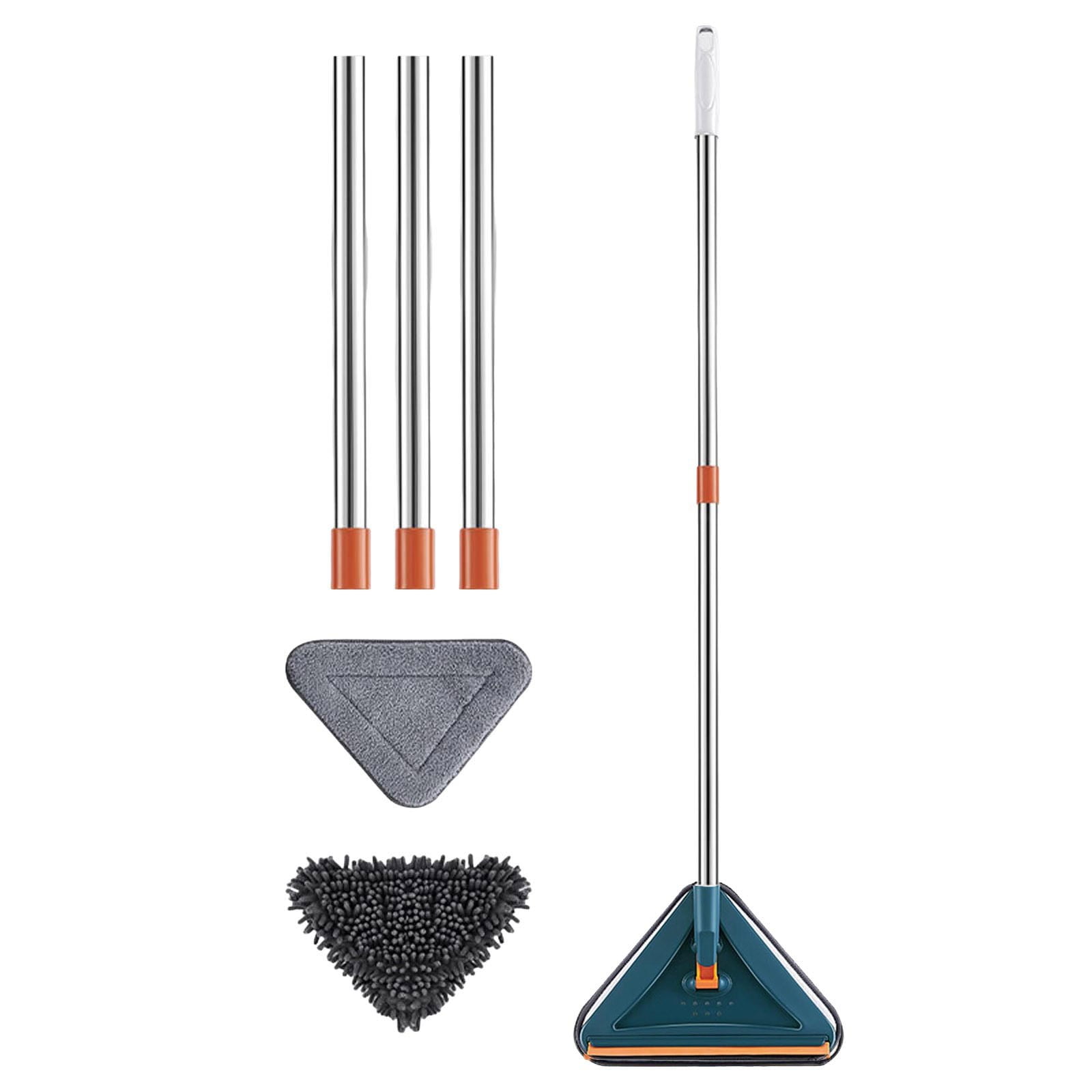 Wall Cleaner Mop With Long Handle 2025 Upgrade 360° Rotatable ...