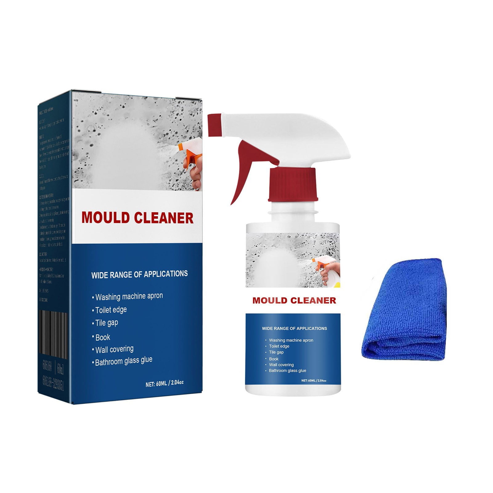 Wall Cleaner Spray, Multipurpose Home Stain Bleach, All-Purpose Stain ...