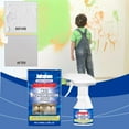 Wall Cleaner Spray Wall Stain Removal Spray Stubborn Wall Stains ...