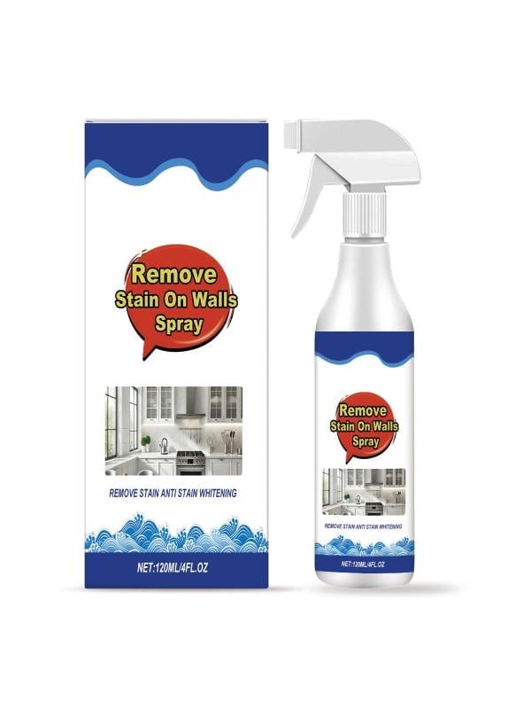 Wall Cleaner for Painted Walls, Removes Stains, Odor And Stain Remover ...