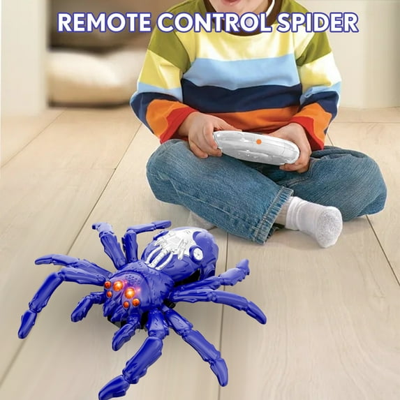 Wall Climbing Gecko Spider Toy, Remote Control Electric Lizard Robot ...