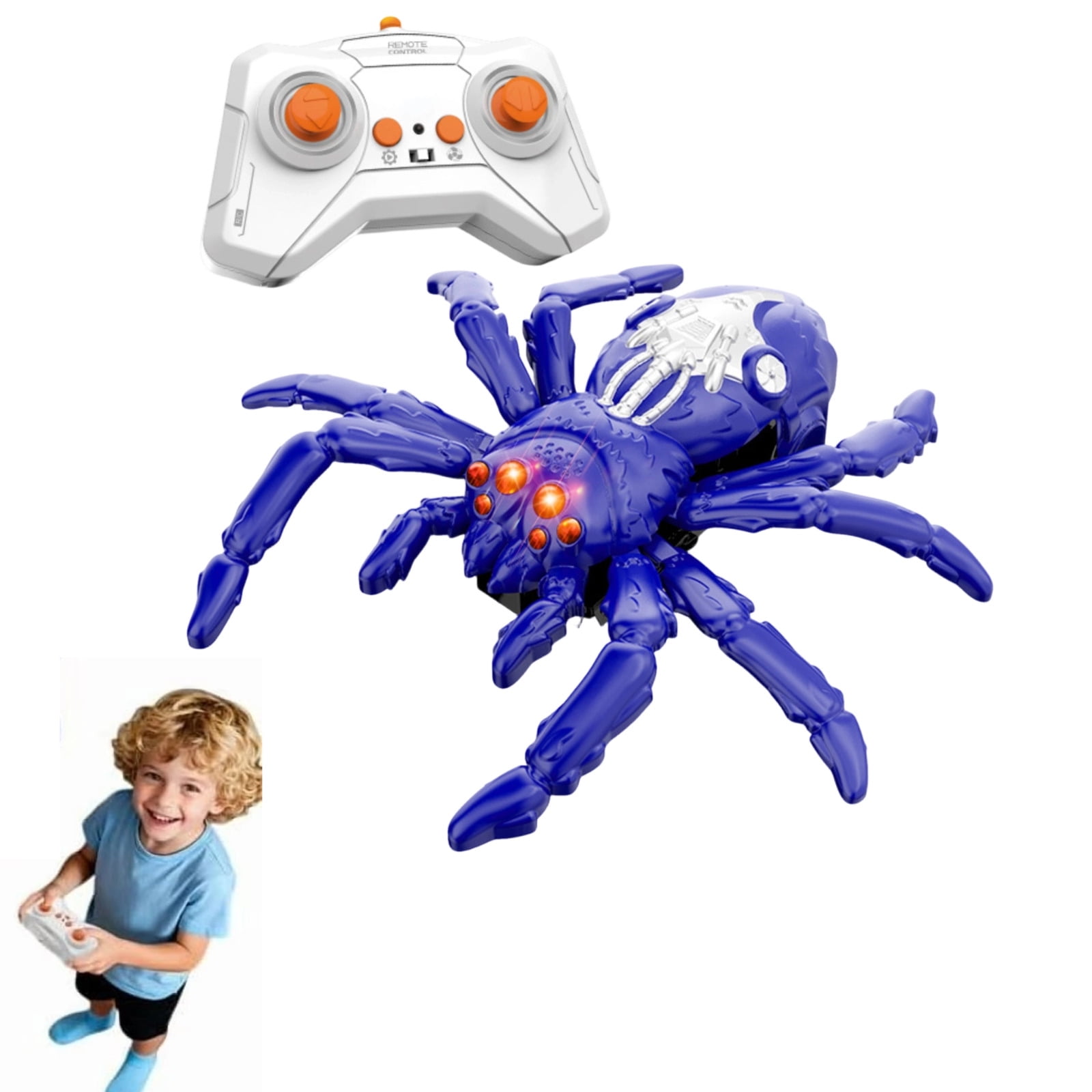 Wall Climbing Gecko Spider Toy, Remote Control Electric Lizard Robot ...