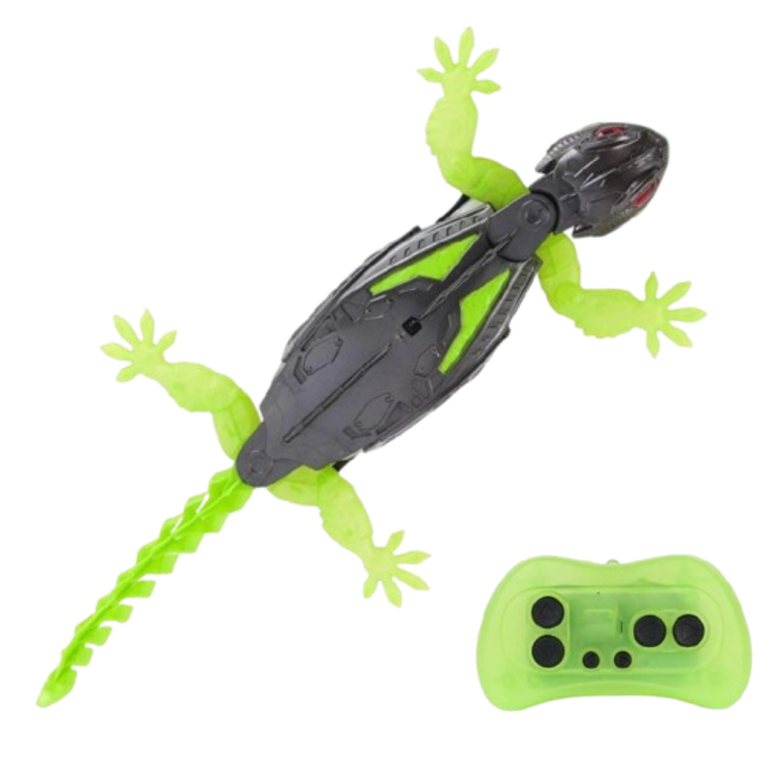Wall Climbing Lizard Toy – Rechargeable Remote Control Lizard, LED ...