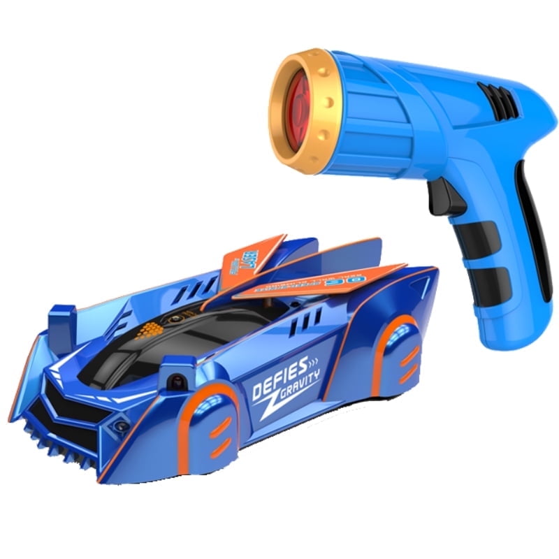Wall Climbing RC Stunt Car with Infrared Laser Tracking – Anti-Gravity ...