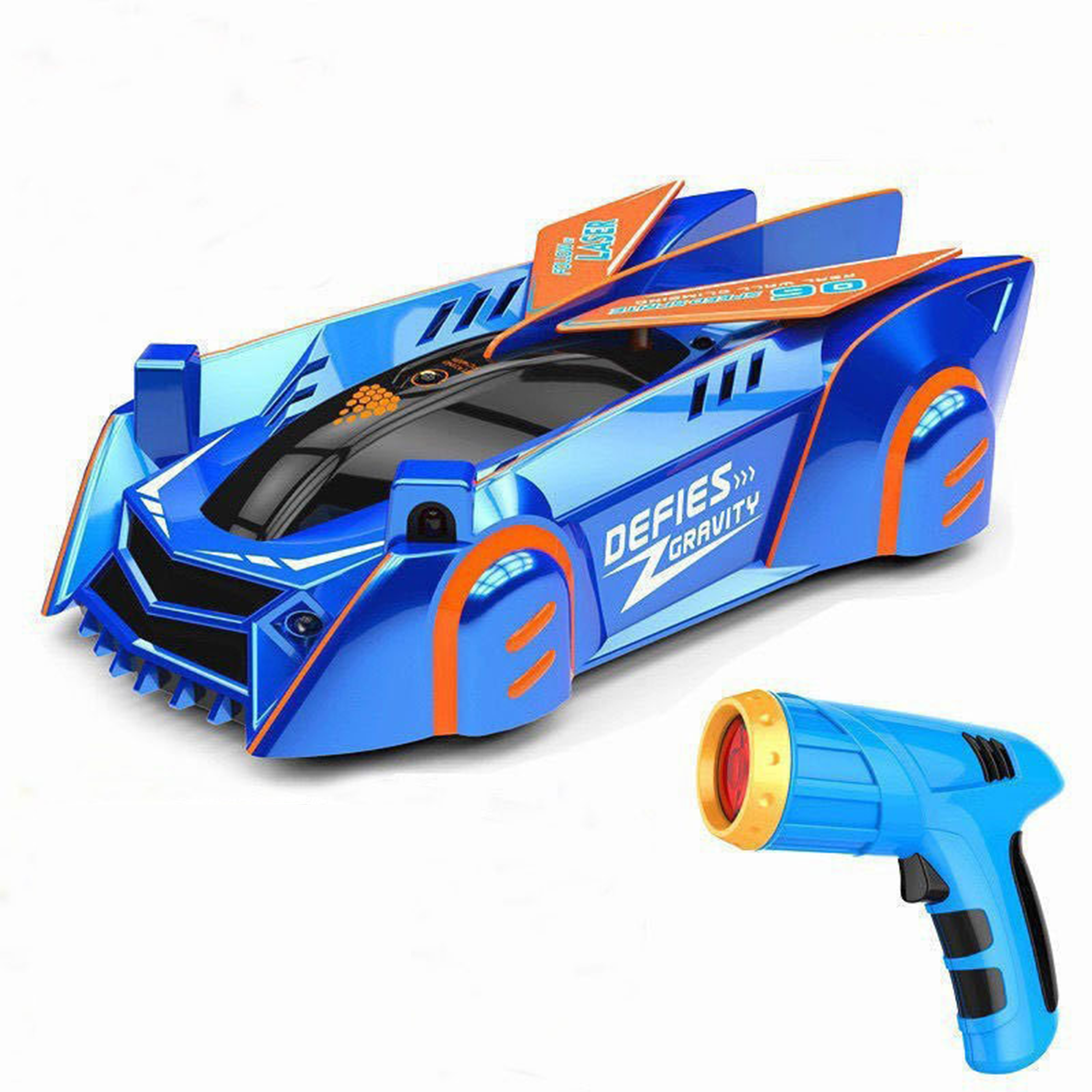 Wall Climbing RC Stunt Car with Infrared Laser Tracking – Anti-Gravity ...