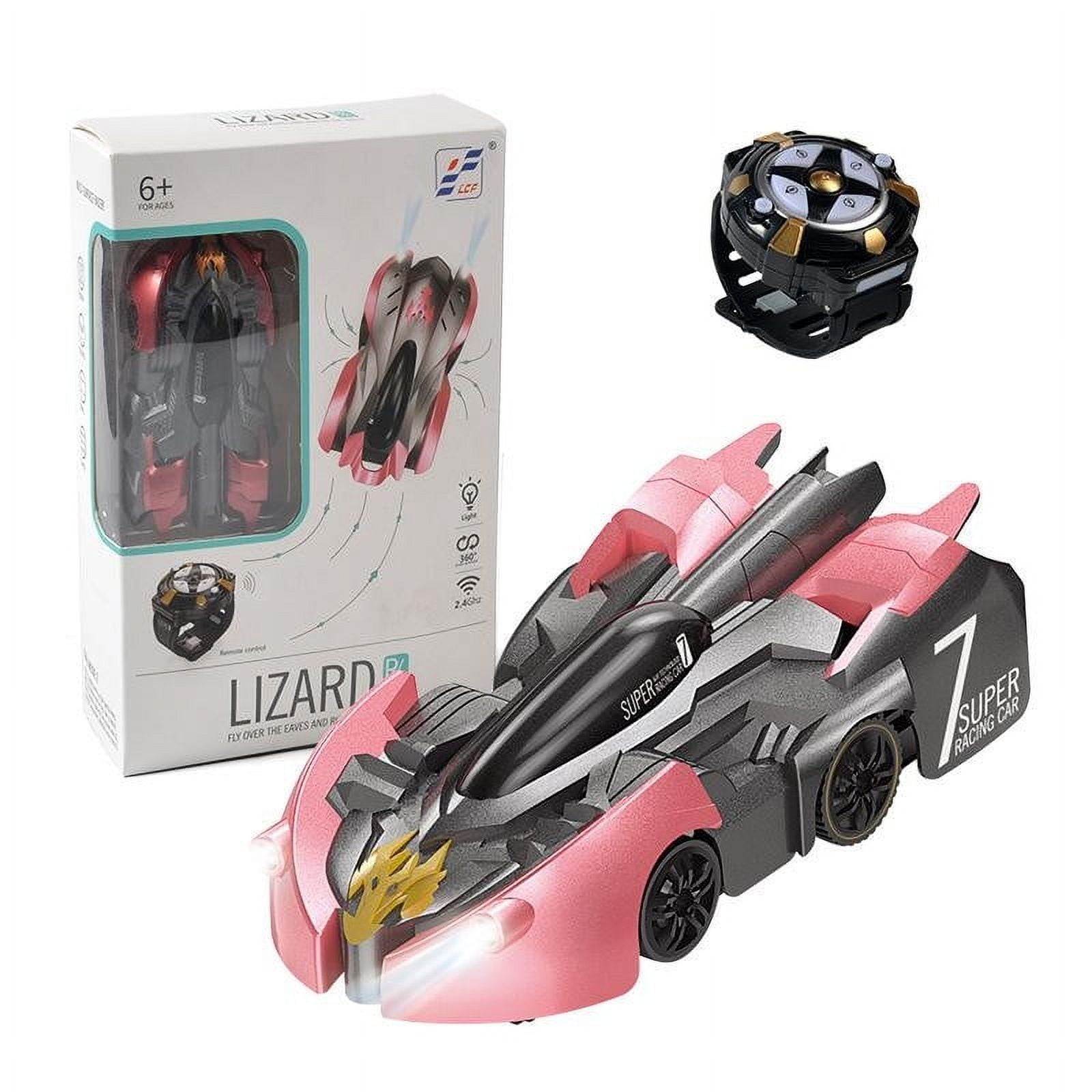 Wall Climbing Remote Control Car, 360° Rotating Dual Mode RC Stunt Car ...