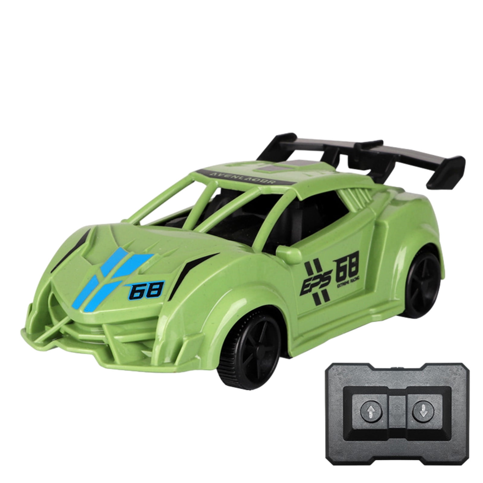 Wall Climbing Remote Control Car Dual Mode 360deg Rotating RC Stunt ...