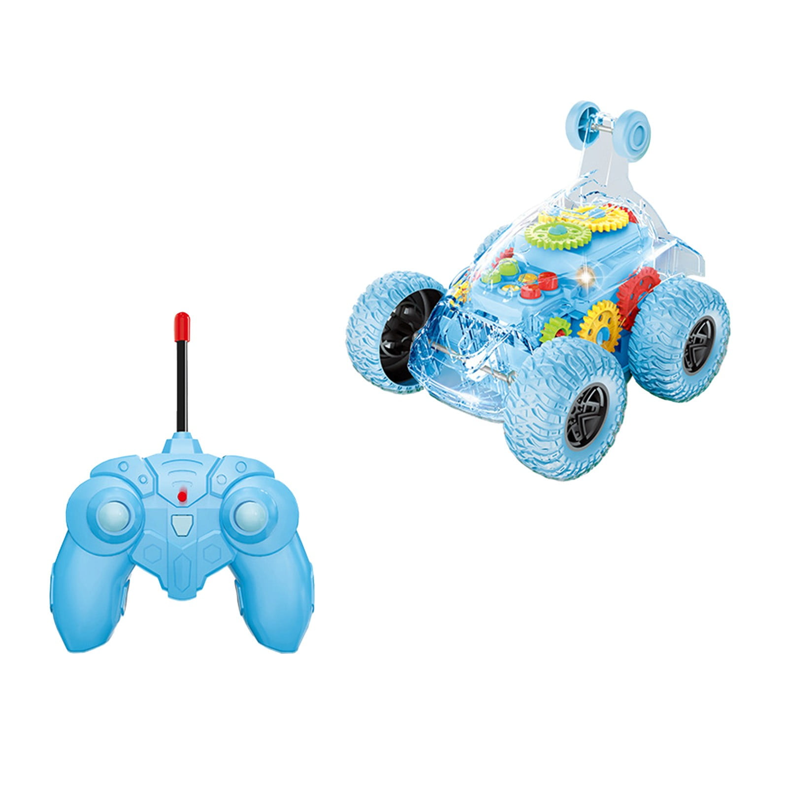 Wall Climbing Remote Control Car Dual Mode 360deg Rotating RC Stunt ...