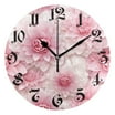 Stylish and Unique Quartz Wall Clock for Bedroom and Office, Minimalist ...