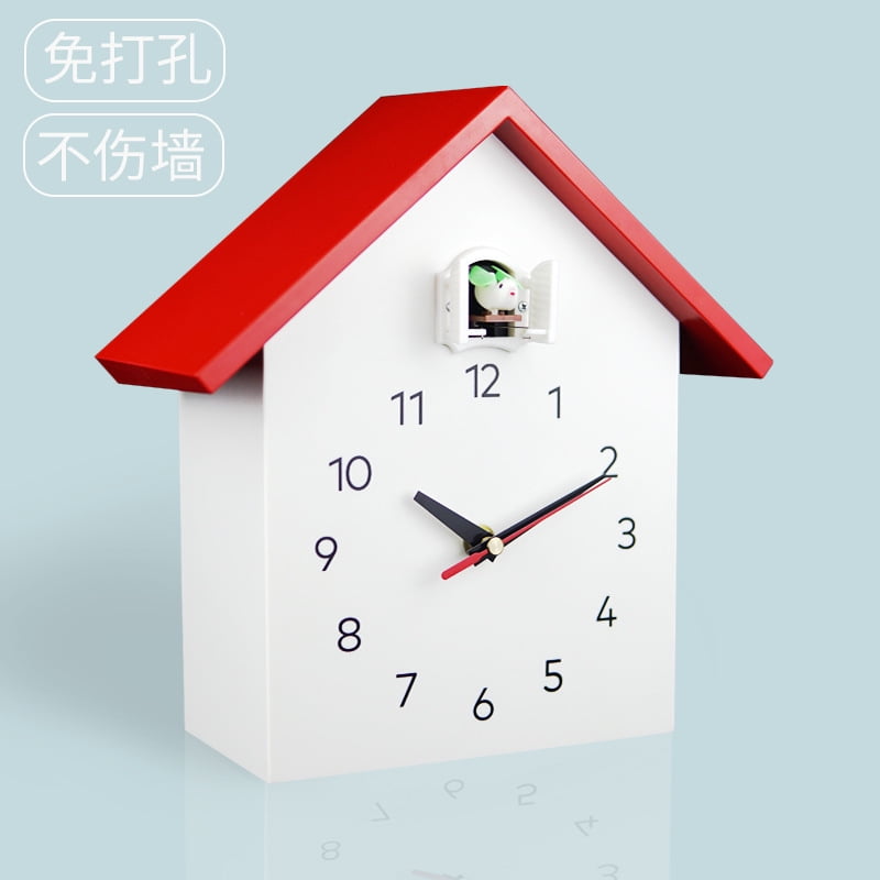 Wall Clock Cuckoo Clock Alarm Clock Bird Call Creative Children Pocket ...
