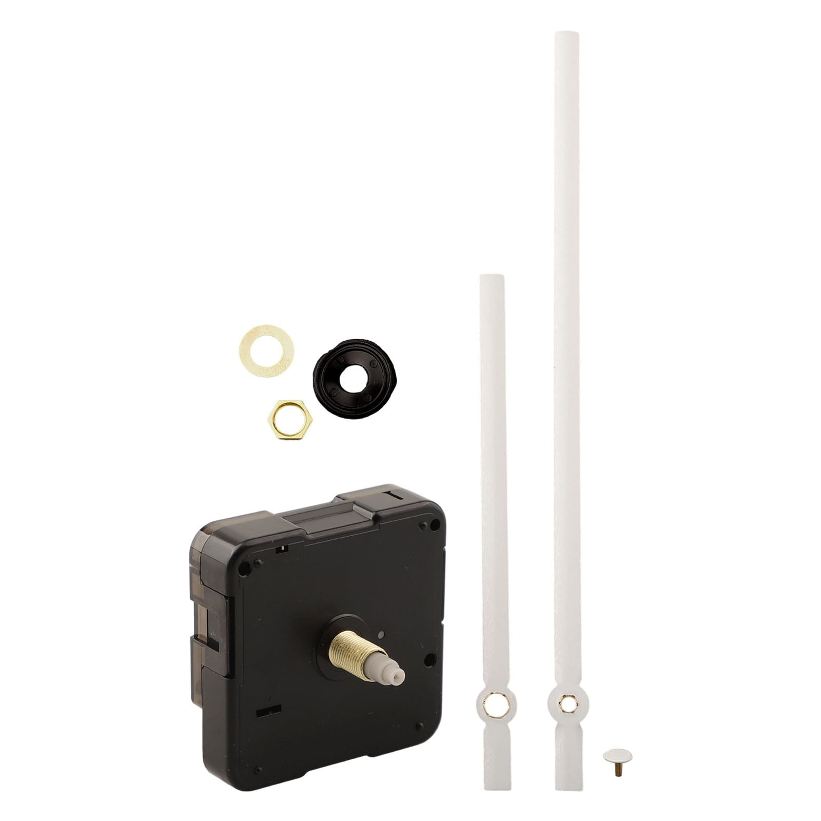 Wall Clock DIY Mechanism Accurate Silent Timekeeping with Flexible Hand ...