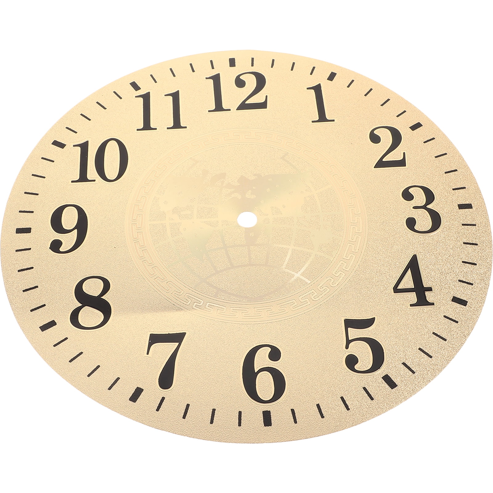 Wall Clock Dial DIY Clock Dial Digital Clock Dial Replacement Clock ...