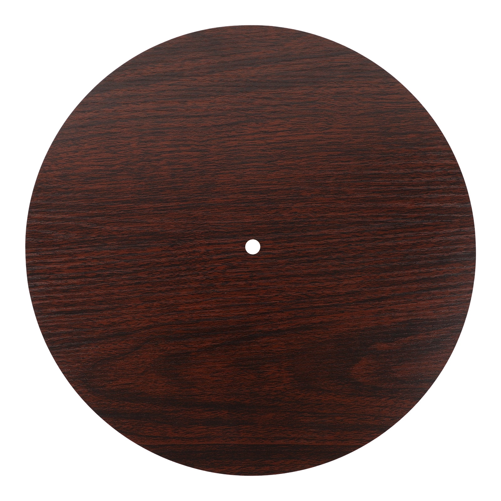 Masteelf DIY Blank Clock Dial Replacement with Coffee Color Material ...