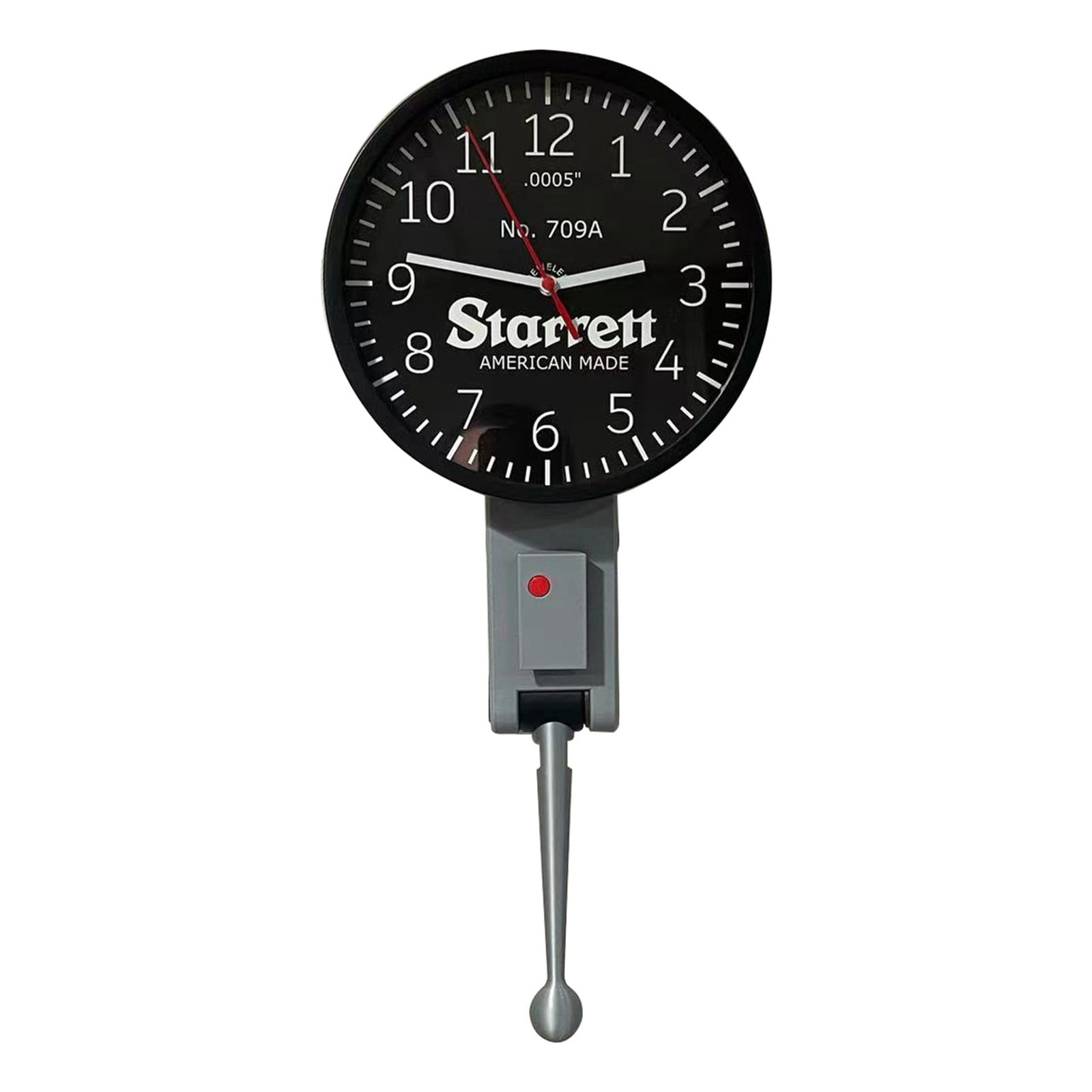 Wall Clock Digital Clock 8 Inch Dial Indicator Wall Clock Great Gift ...