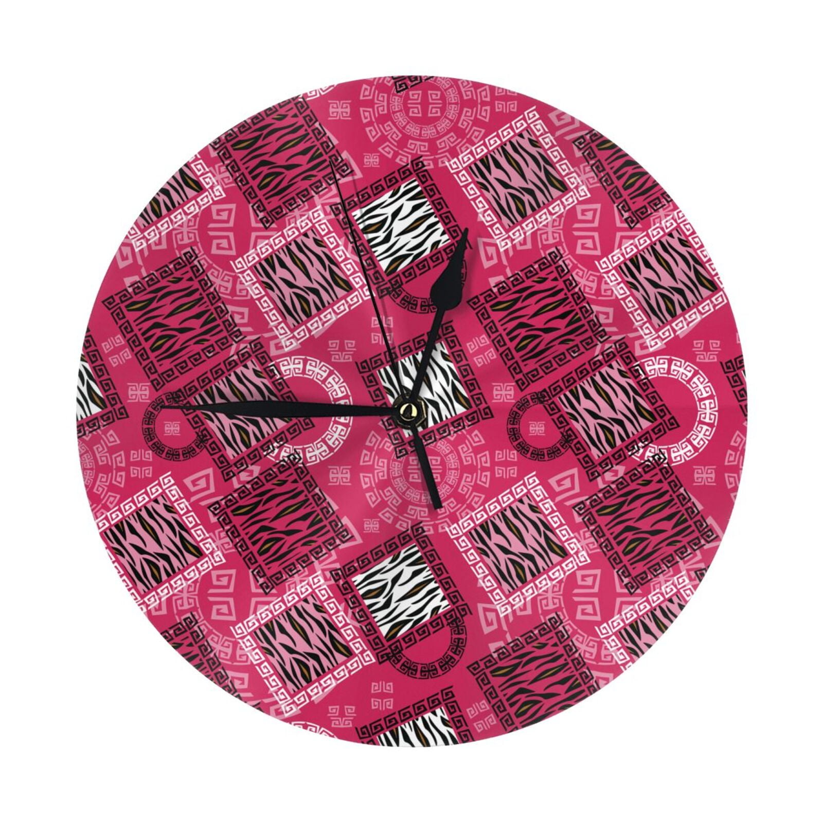 Wall Clock Geometry B Wall Clocks Battery Operated, Modern Wall Clock ...