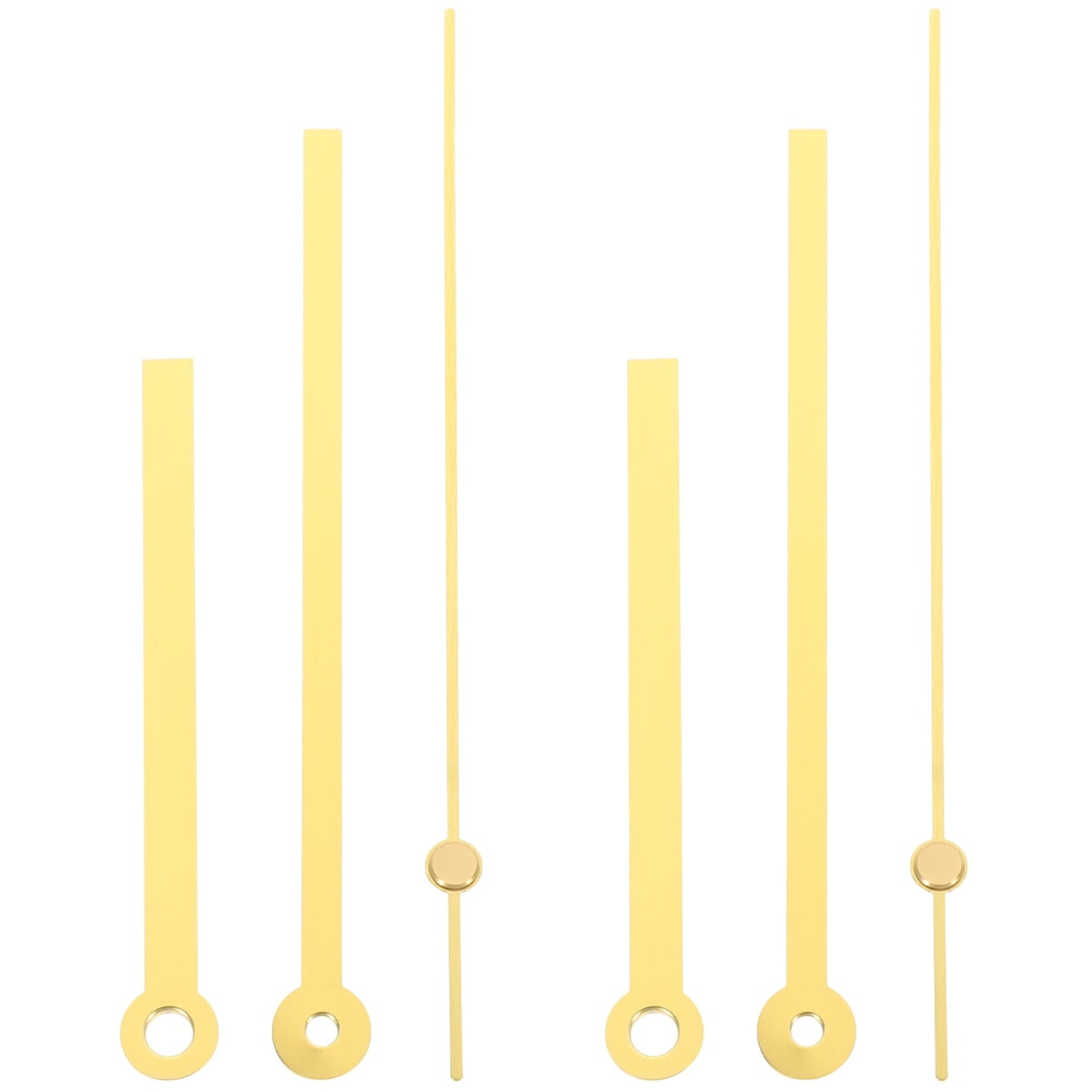 Wall Clock Hand Set Hands Long Repair Parts Replacement Component ...