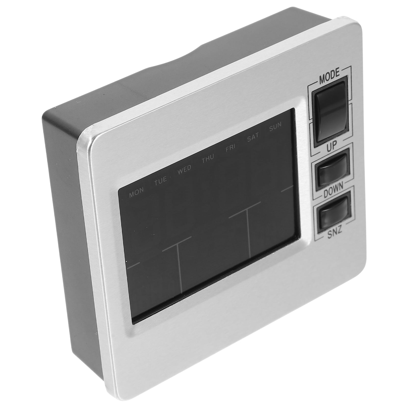 Wall Clock Hanging Desktop Kids Alarm Clocks Voice Control ...