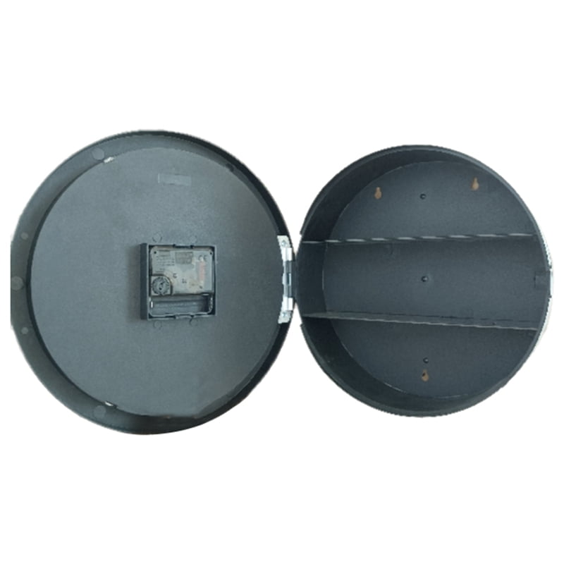 Wall Clock Hidden Safe,Clock Safe Hidden Safe Wall Clock for Secret ...