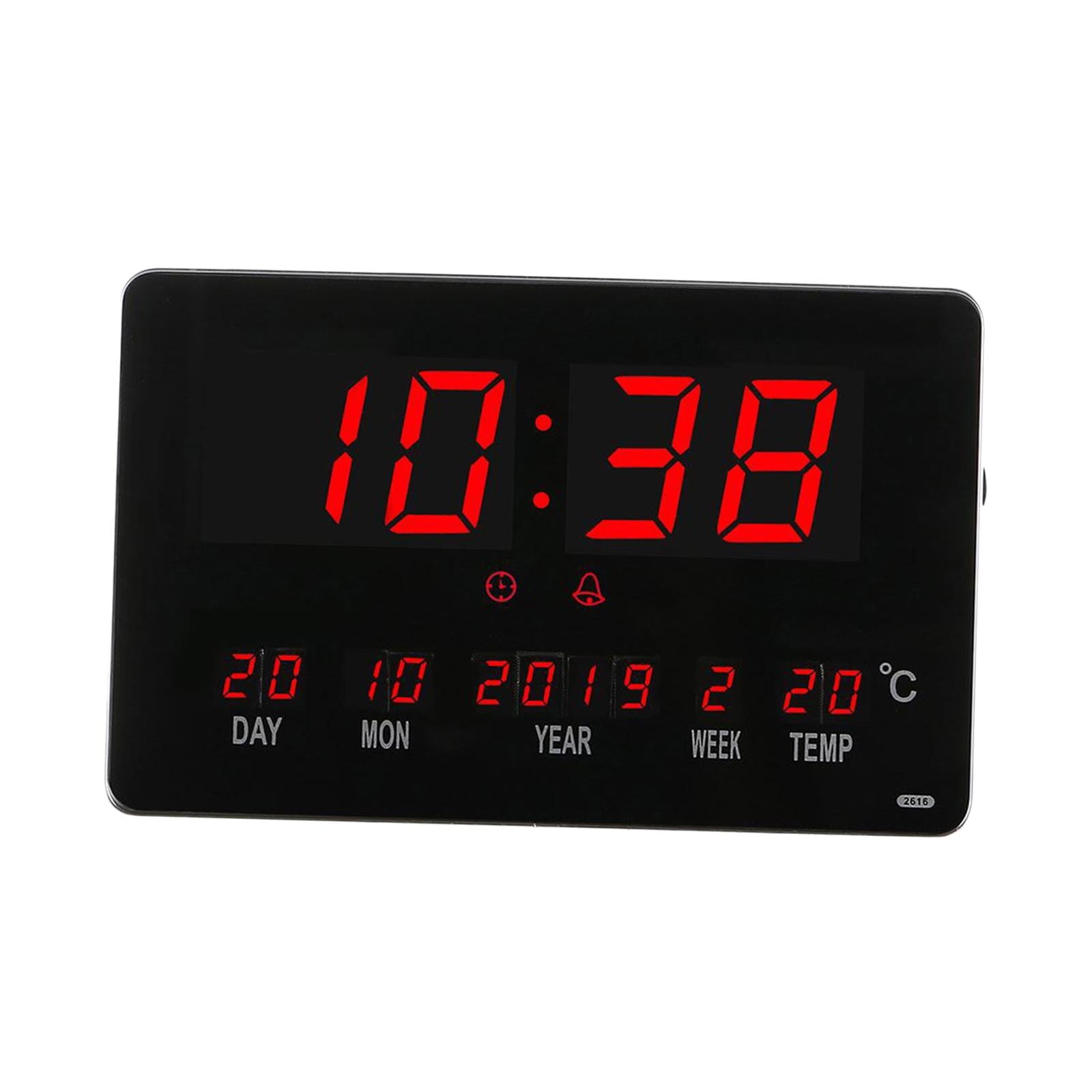 Wall Clock Hourly Chime for Bedroom Living Room - Walmart.com