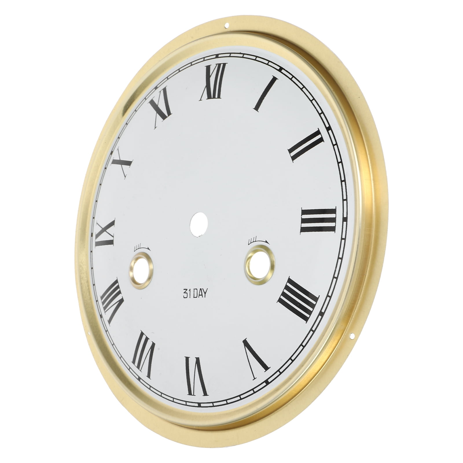 Clock Dial Clock Insert Numeral Clock Dial DIY Clock Material Small ...