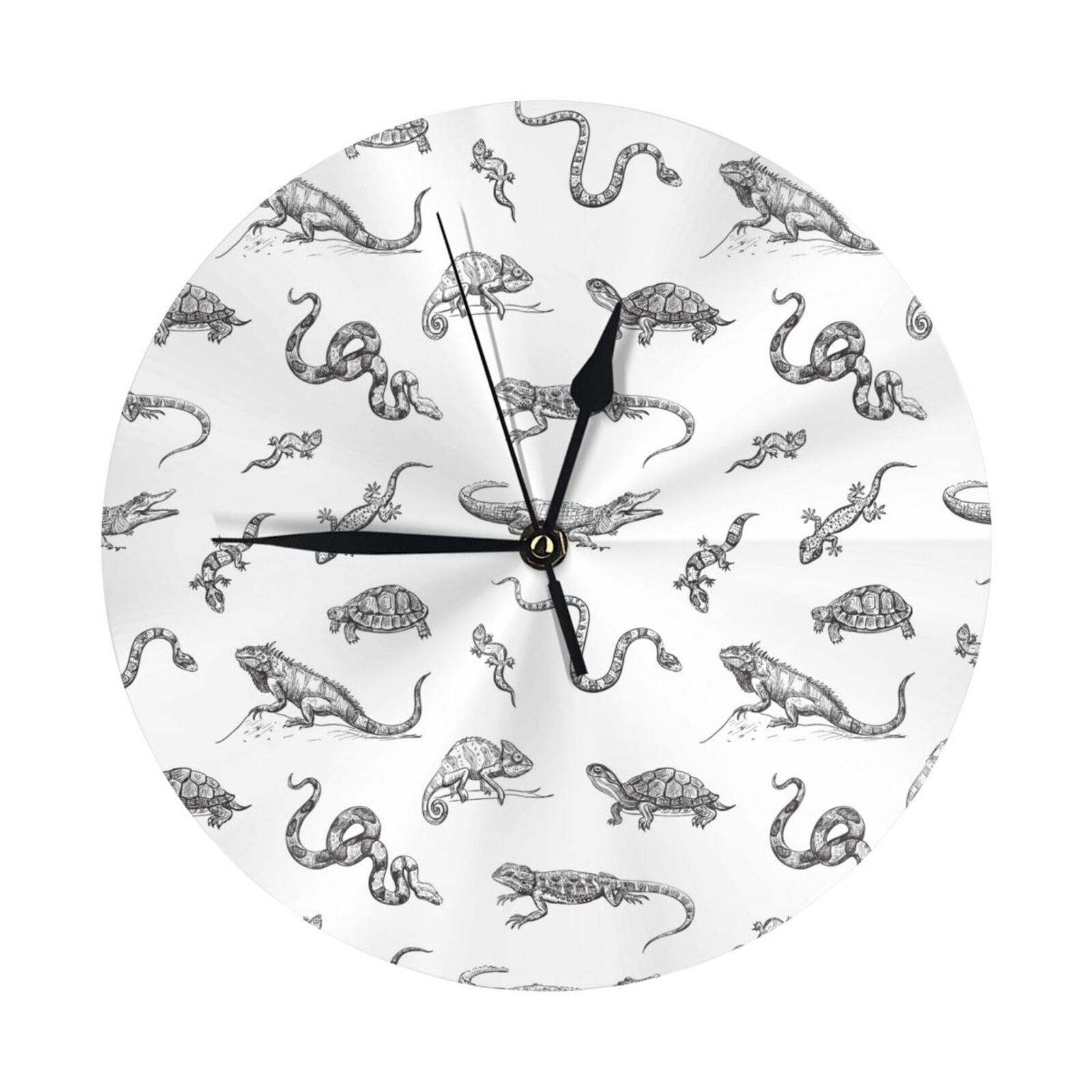 Lizard Clock