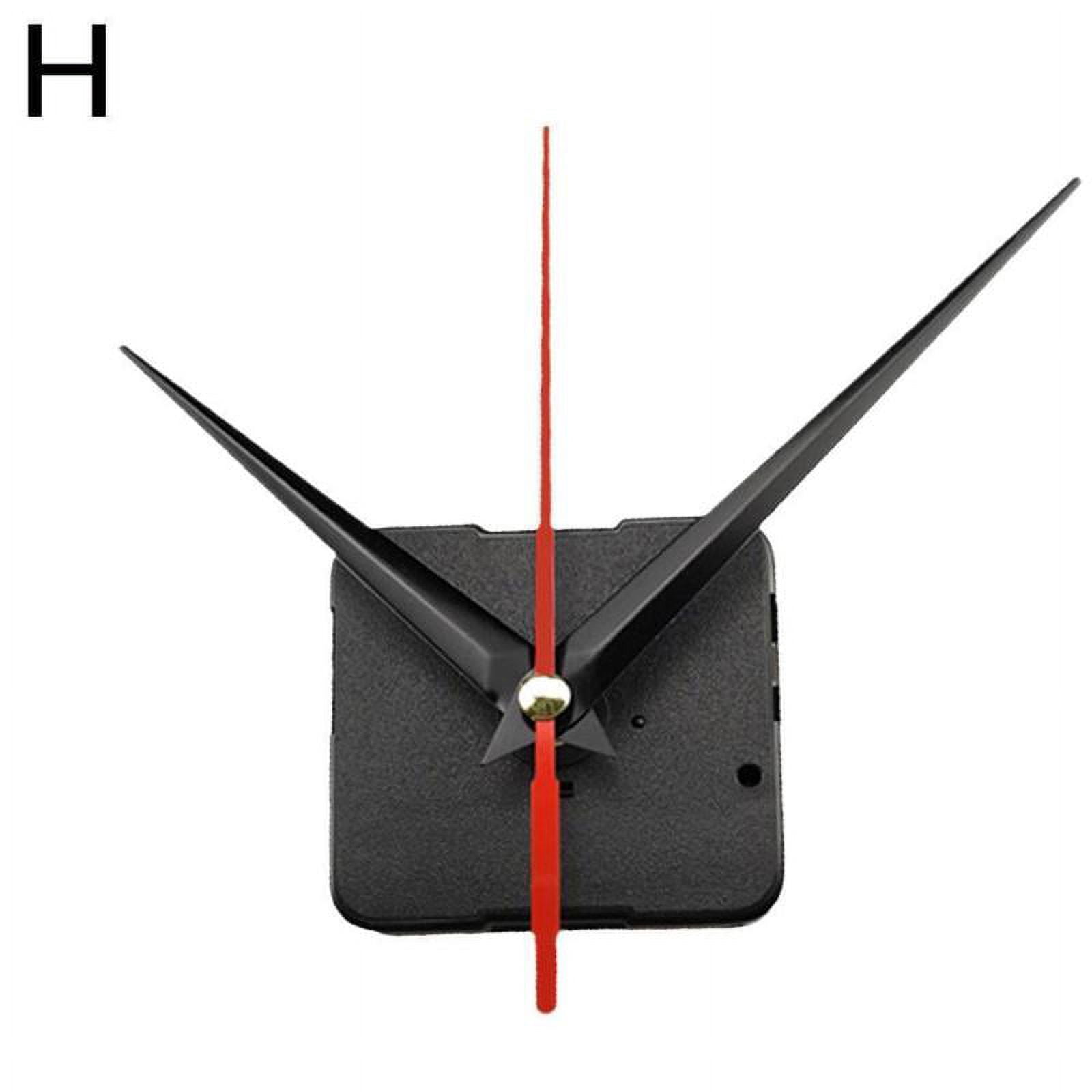 Wall Clock Mechanism Movement Silent Clock Hands Part Accessories Kit ...