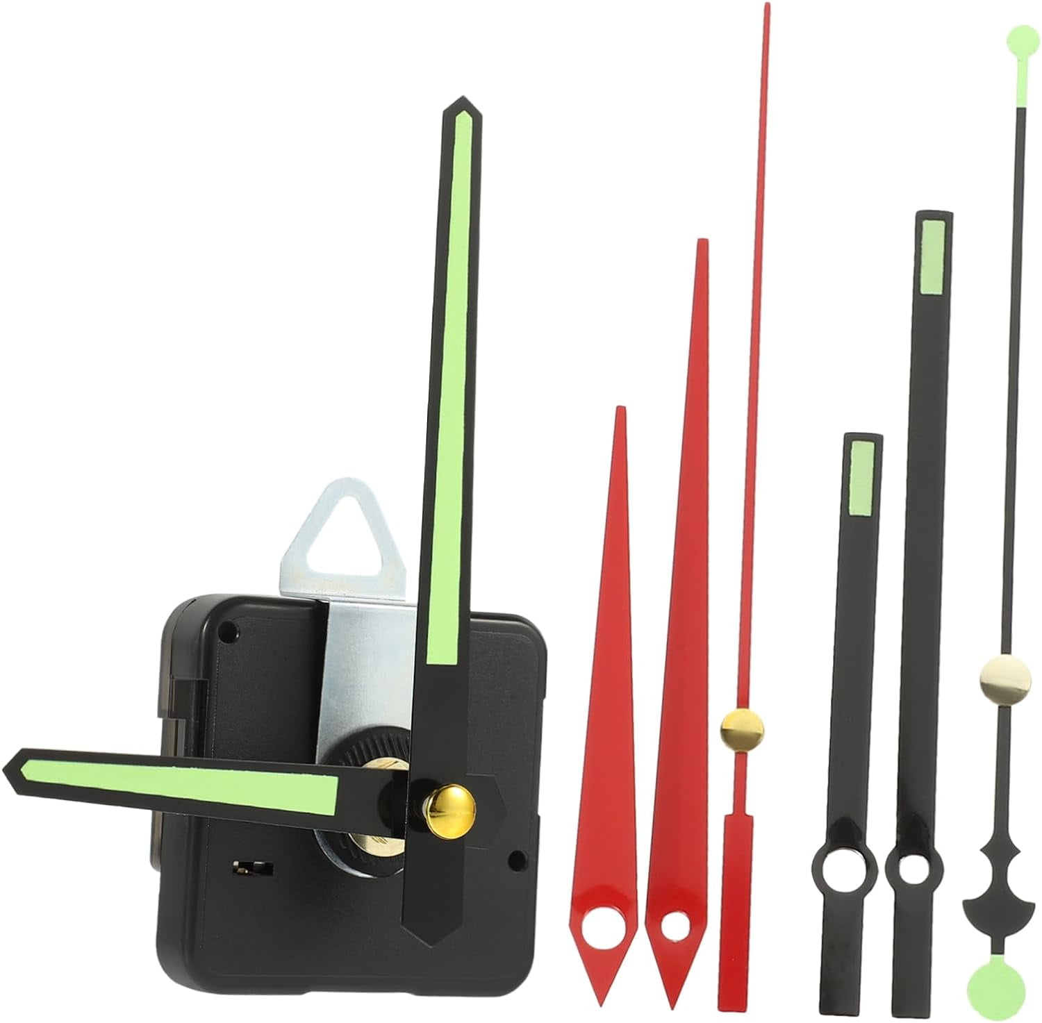 Wall Clock Mechanism Replacement: 1 Sets Creative Wrench Shpaed Clock ...