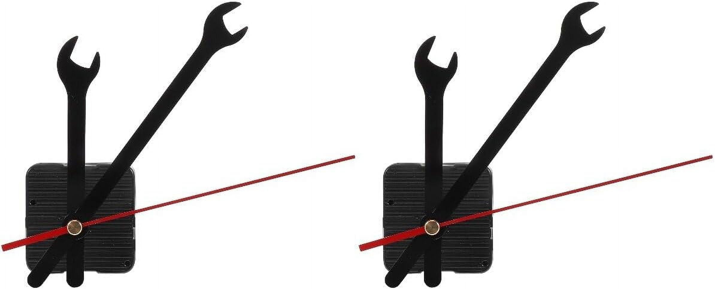Wall Clock Mechanism Replacement: 2 Sets Creative Wrench Shpaed Clock ...