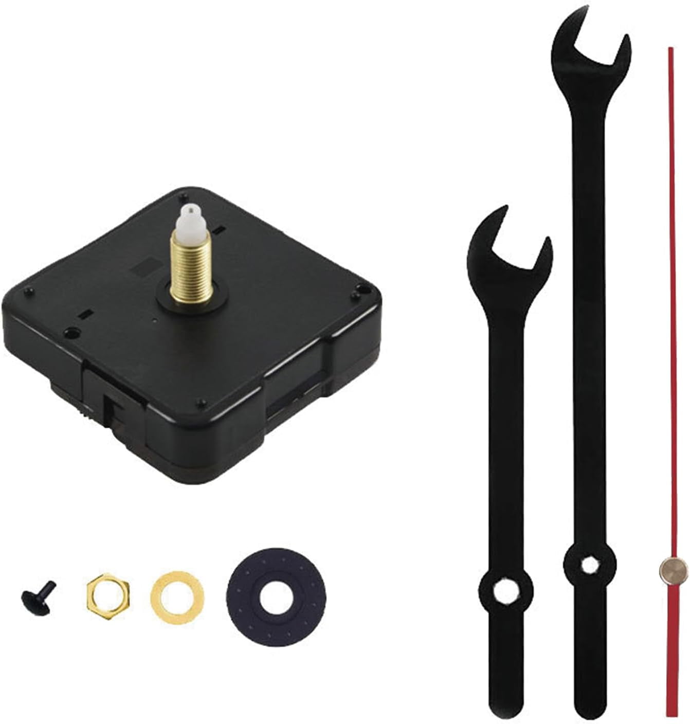 Wall Clock Mechanism Replacement,Creative Wrench Shpaed Clock Hands and ...