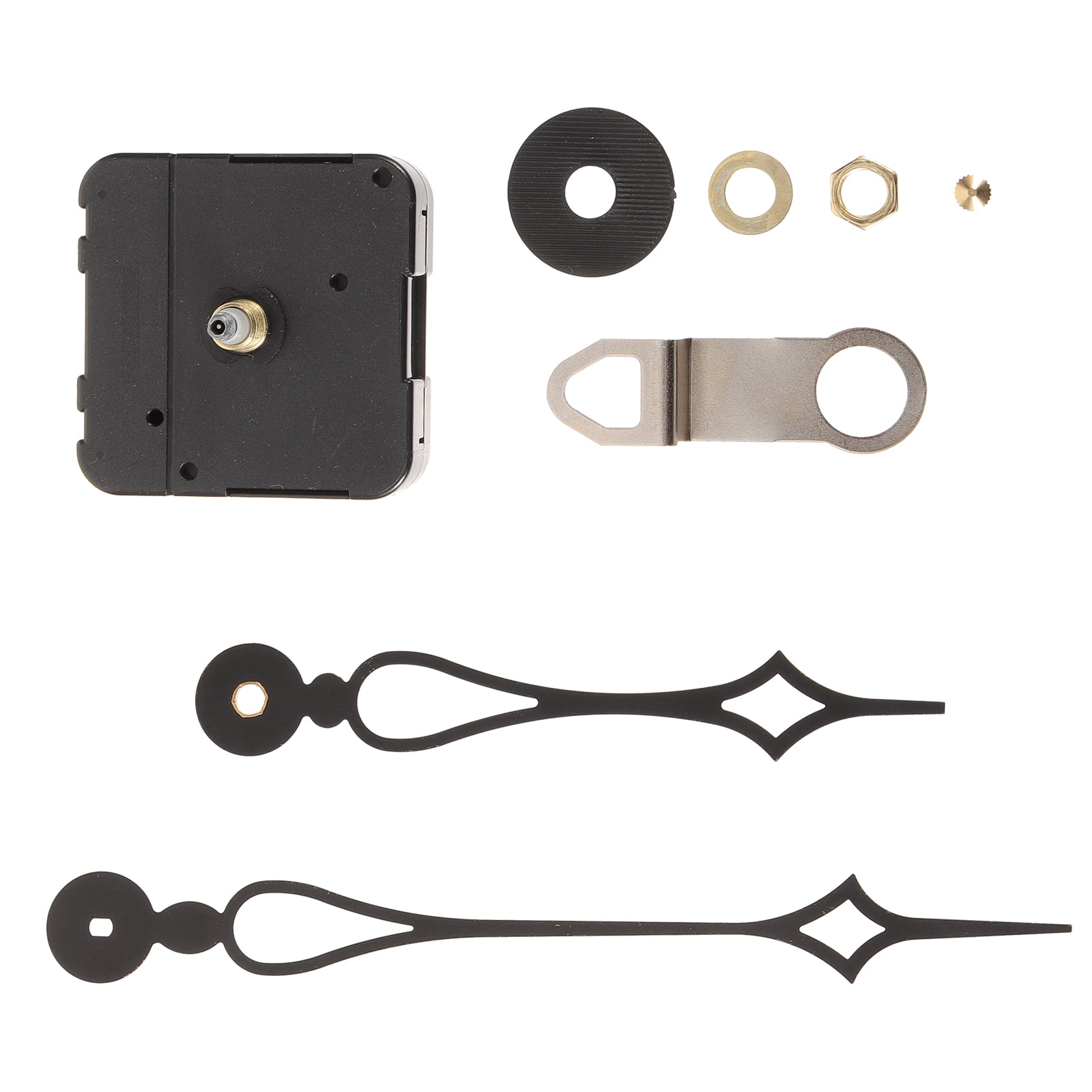 Wall Clock Mechanism for DIY Stable Working Movement - Walmart.com